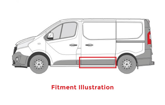 CP256108 - SIDE PANEL TRIM